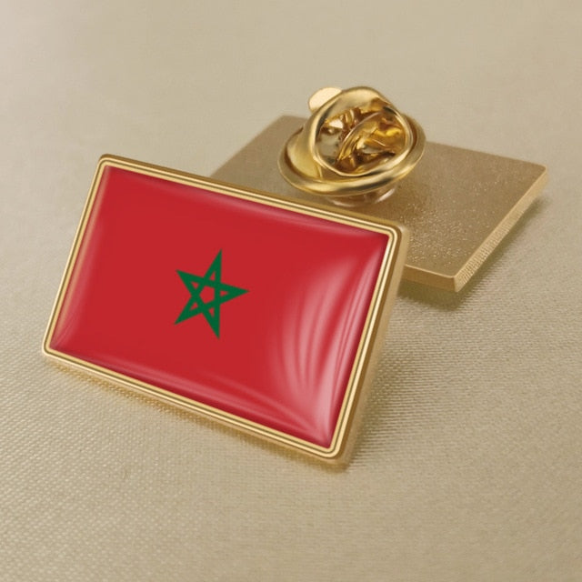 Pins Blason Maroc | Maghreb Souk