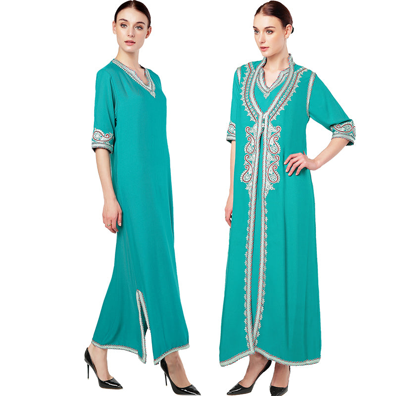 Robe jaquette Caftan | Maghreb Souk