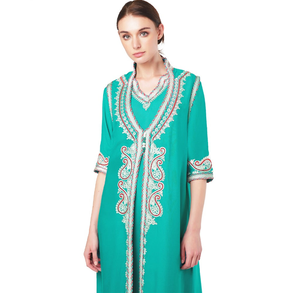 Robe jaquette Caftan | Maghreb Souk